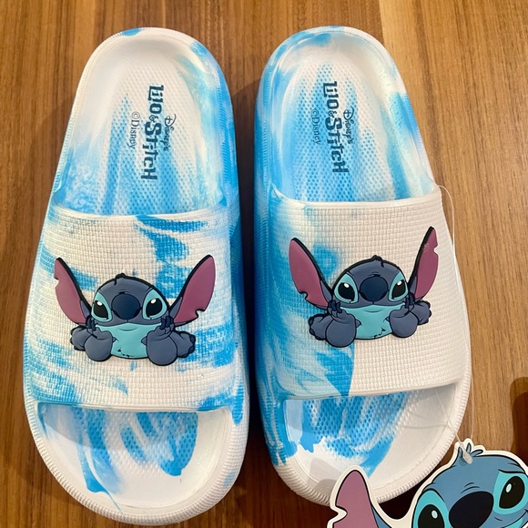 Primark | Shoes | Disneys Lilo And Stitch Molded Pool Slides | Poshmark